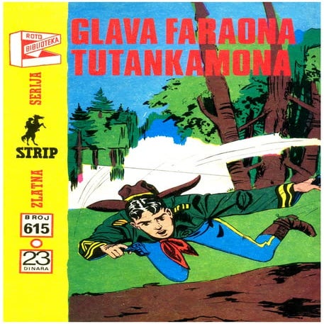 615 glava faraona tutankamona | PDF