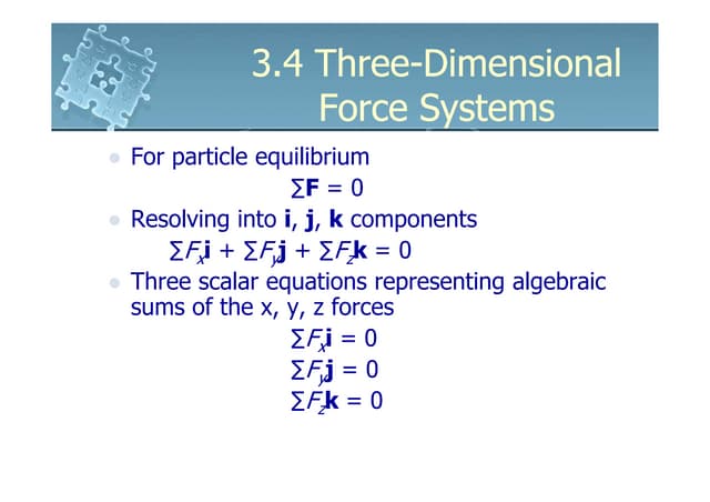 Engmech 06 (equilibrium of non_concurrent force system) | PDF