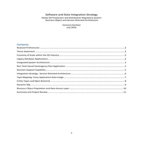 SoftwareIntegrationStrategy | PDF