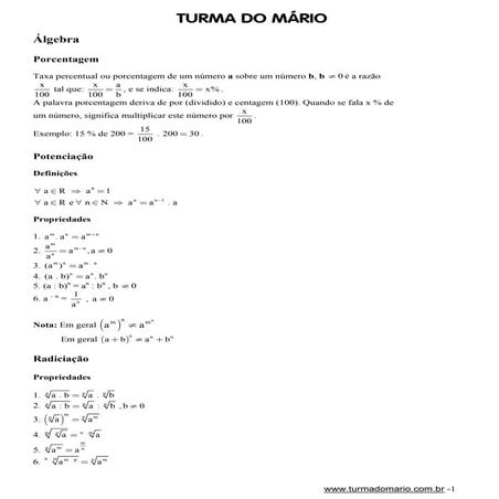 todas-as-formulas-de-matematica | PDF