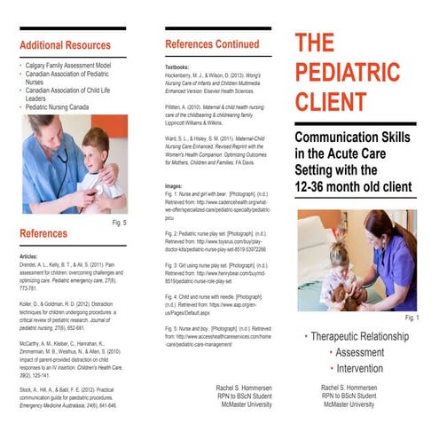 PEDIATRIC CLIENT COMMUNICATION brochure | PDF
