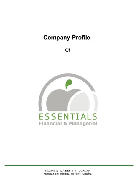 Profile Al Mostaqeem | PPT