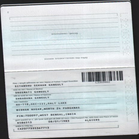 Passport scan 2 | PDF