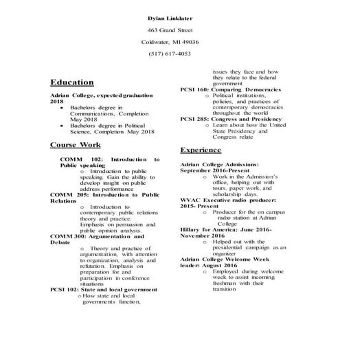 Dylan Linklater new | DOCX