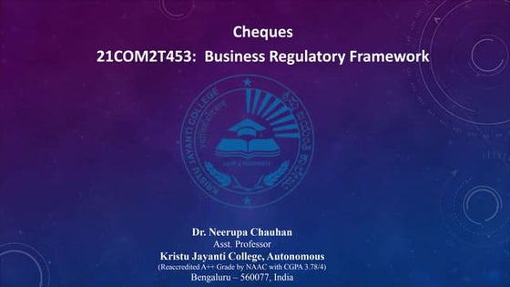 Cheque | PPT | Stamps and Coins | Collecting