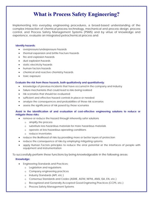 HSE OFFICER JOHN | DOC | Civil Engineering Industry | Industries