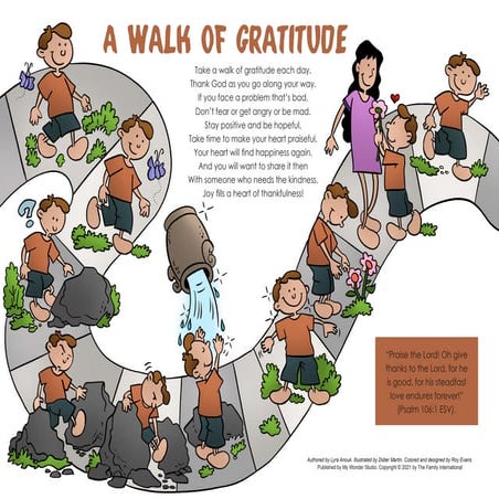 A Walk of Gratitude | PDF