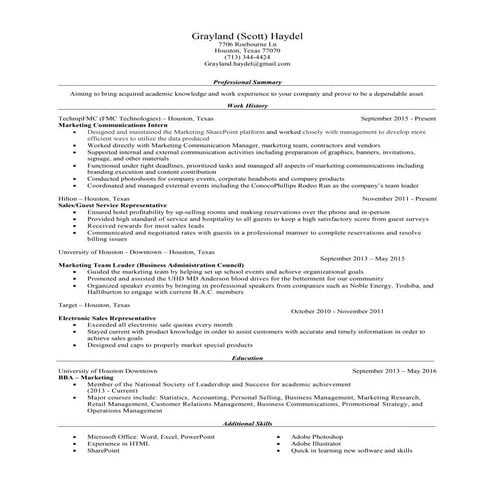 Gregory R. Klassa Resume 2016 | DOCX