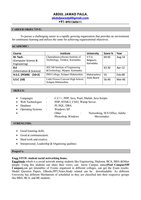 Chaitanya Manchikalapudi | DOCX | Technology & Computing