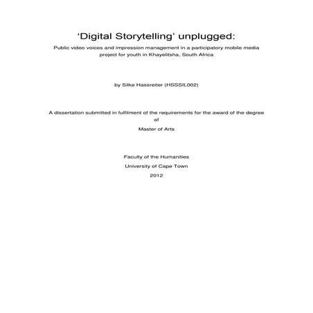 MA_Dissertation_Silke_Hassreiter | PDF