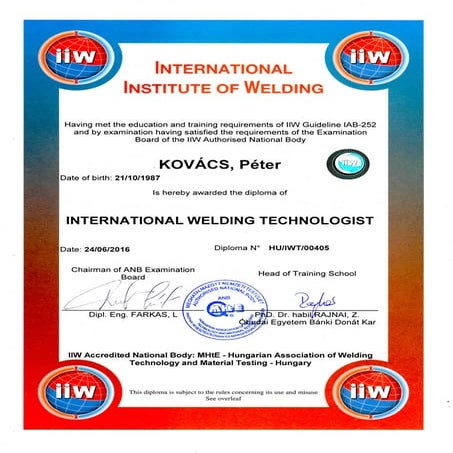 IWT diploma | PDF
