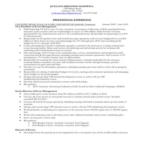 Sammy-Jo Resume PDF | PDF