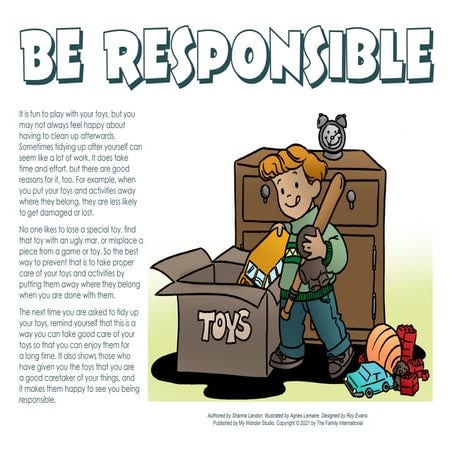 Be Responsible | PDF