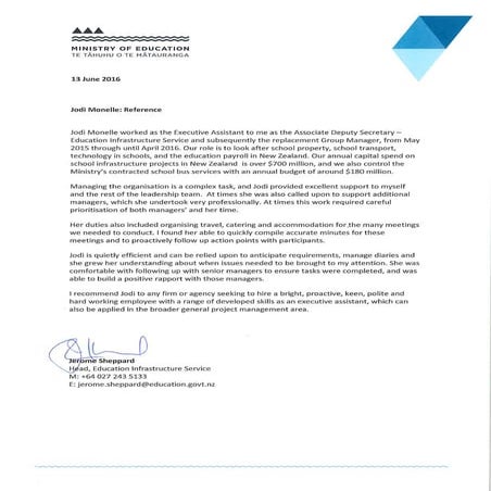 Reference for Jodi Monelle (1) | PDF