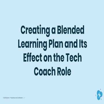 3 Steps to Create a Blended Learning Plan and Its Effect on the Tech ...