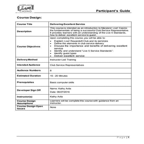 Participants Guide | DOCX