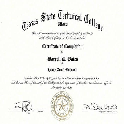 Texas State Technical College | PDF