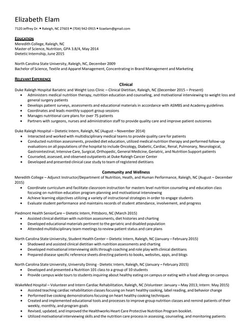 Resume_2015 | PDF