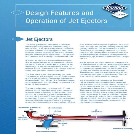 Design Features - Jet Ejectors -EN-140220-web | PDF