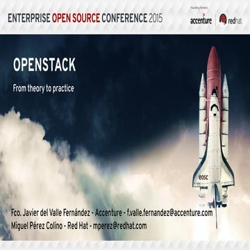 EX210: Red Hat OpenStack Training (CL110 & CL210) | PDF