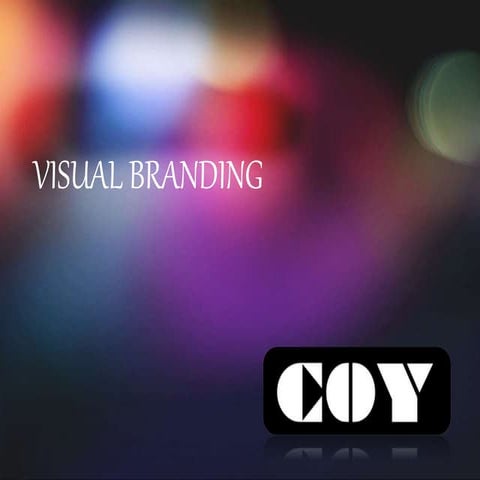 Visual Language presentation | PPTX