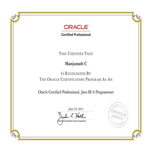 Java6 Programmer | PDF