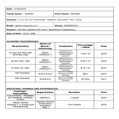 CV anupam - PDF | PDF