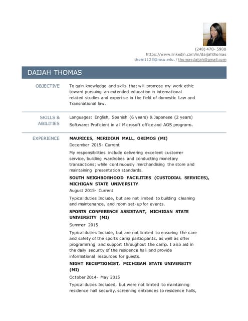 Amy Jacobs Resume | DOCX | Non-Profit Organizations | Industries