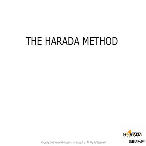 Harada Method Templates | PDF