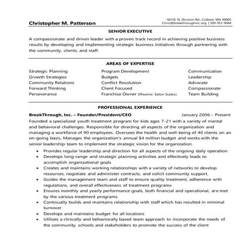 Bob Seymour Resume 2016 | DOCX