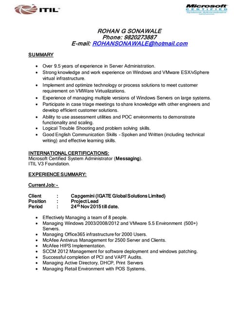 Riyaz CV | DOCX | IT and Internet Support | Internet