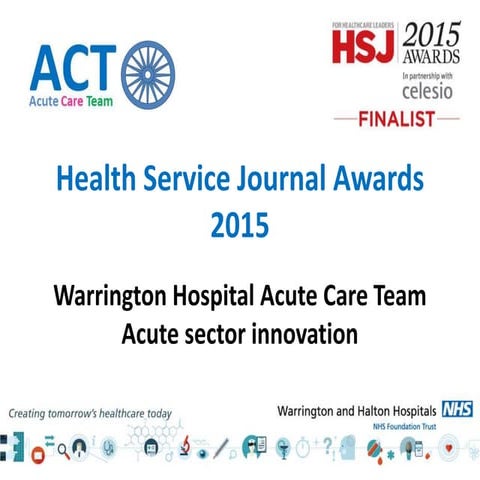 ACTHSJpresentation | PPT