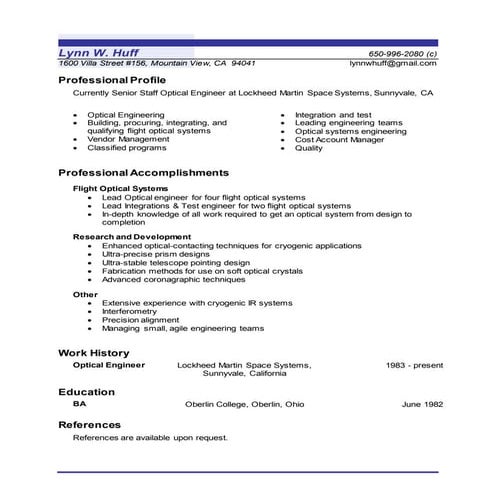LynnHuff_Resume_150602 | DOCX