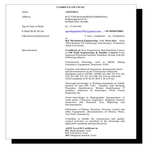 CURRICULUM VITAE mkhululi (1) | RTF