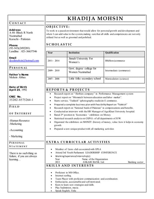 cirriculum vital | DOCX | Islam | Religion & Spirituality