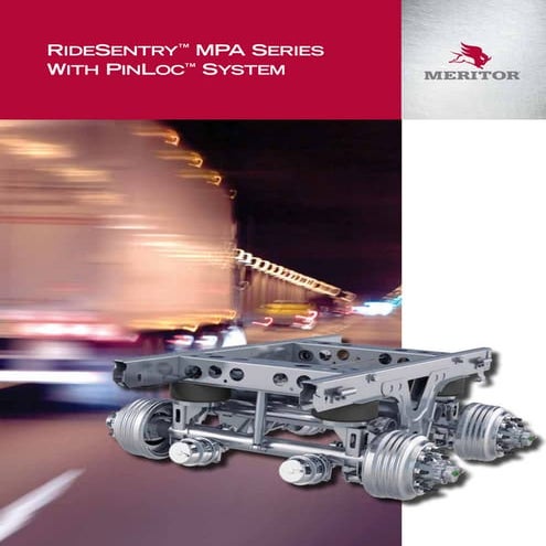 MERITOR_RideSentryBrochure | PDF