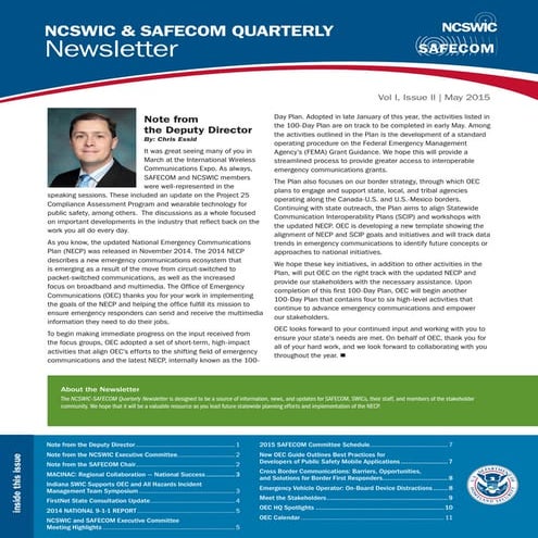 NCR case study presentation for bay area mass notification seminar | PPTX