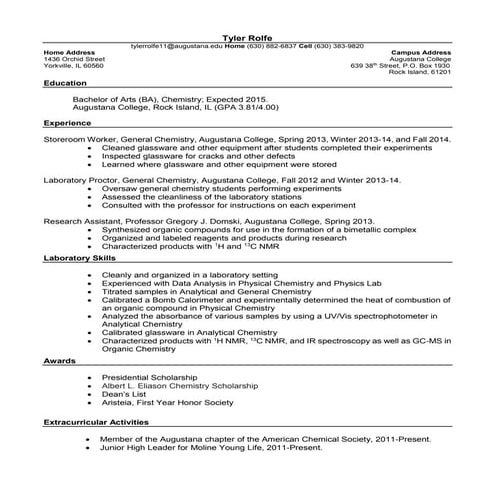 Resume | PDF