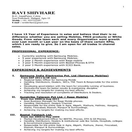 Ravi Shivhare | DOCX