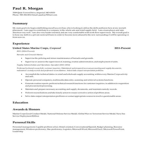 Jason Resume | DOC