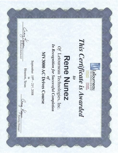 SCR certificate | PDF