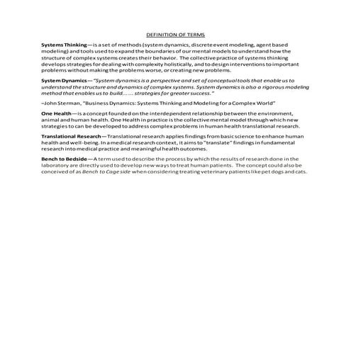 Definition of Terms | DOCX