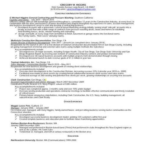 Statement of Qualifications (SOQ) | PDF