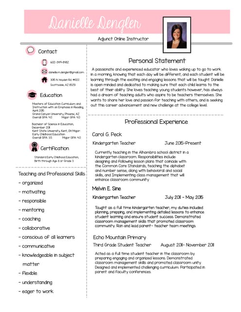 Kozloff Resume - 2016 | DOCX | Professional School | Postgraduate Education