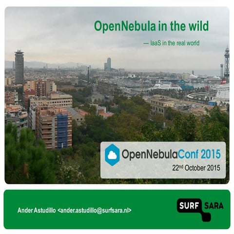 Deploying OpenNebula in an HPC environment | PDF