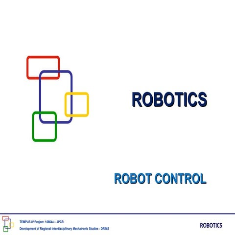 6_1 Robot Control.ppt dsdh sdhdh s u ewfe | PPT
