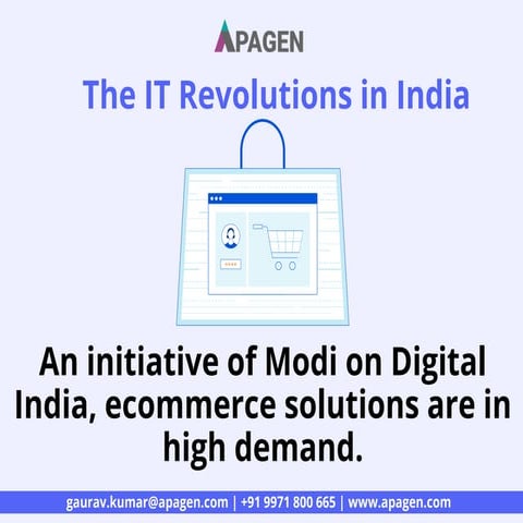 The IT Revolutions in India - An initiative of Modi on Digital India ...
