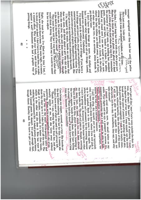 Blood Brothers: Mickey and Edward extract | DOCX