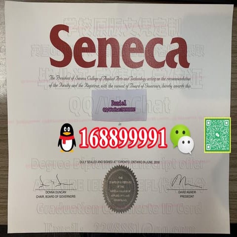 Seneca College degree offer diploma Transcript | PDF