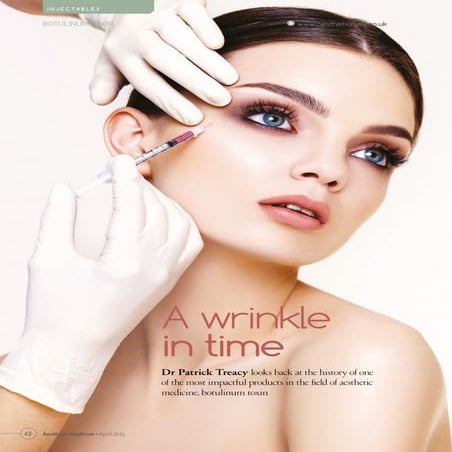 'The History of Botox®' by Dr Patrick Treacy | PDF
